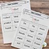 Open Syllables Orton-Gillingham Activities - The Literacy Nest