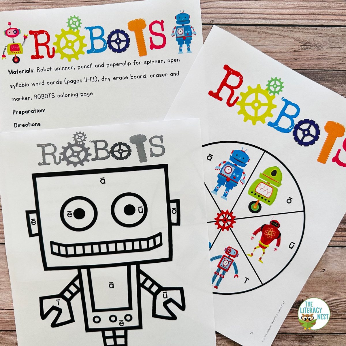 Open Syllables Orton-Gillingham Activities - The Literacy Nest