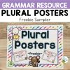 Plurals Posters Freebie Literacy Printable - The Literacy Nest