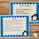 Penguins QR Codes Nonfiction Task Cards for January Literacy Centers ...