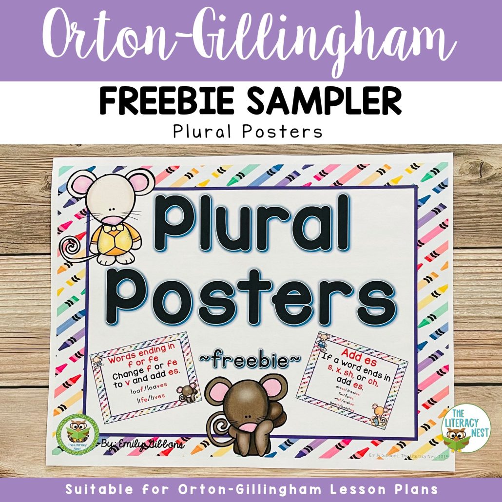 Mini Posters Archives - The Literacy Nest