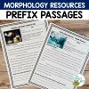 Morphology Reading Passages for Prefixes, Suffixes, Roots, Greek Forms ...