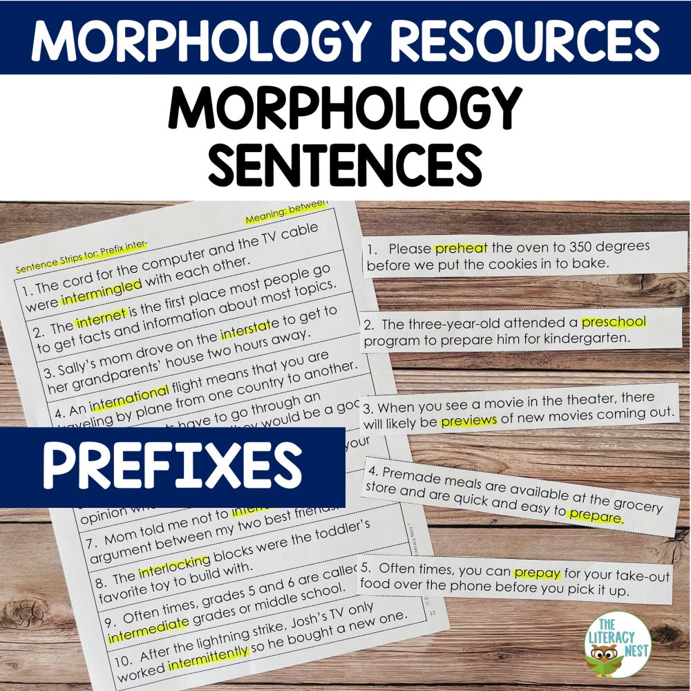 Morpheme Posters for Prefixes, Suffixes, Roots, Greek Forms - The ...