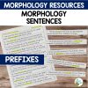 Morphology Reading Passages for Suffixes - The Literacy Nest