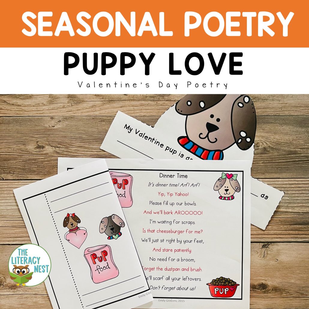 Fluency Poems December Themed Poetry - The Literacy Nest