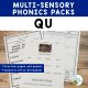 QU Phonics Activities for Orton-Gillingham Lessons - The Literacy Nest