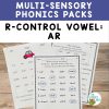 R-Controlled Vowels Decodable Passages - The Literacy Nest