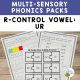 R-Controlled Vowel UR Phonics Activities for Orton-Gillingham Lessons ...