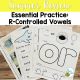 Summer Review: R-Controlled Vowels | Phonics Packs Activities ...