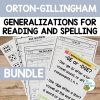 Reading and Spelling Rules for Systematic Phonics and Orton-Gillingham ...