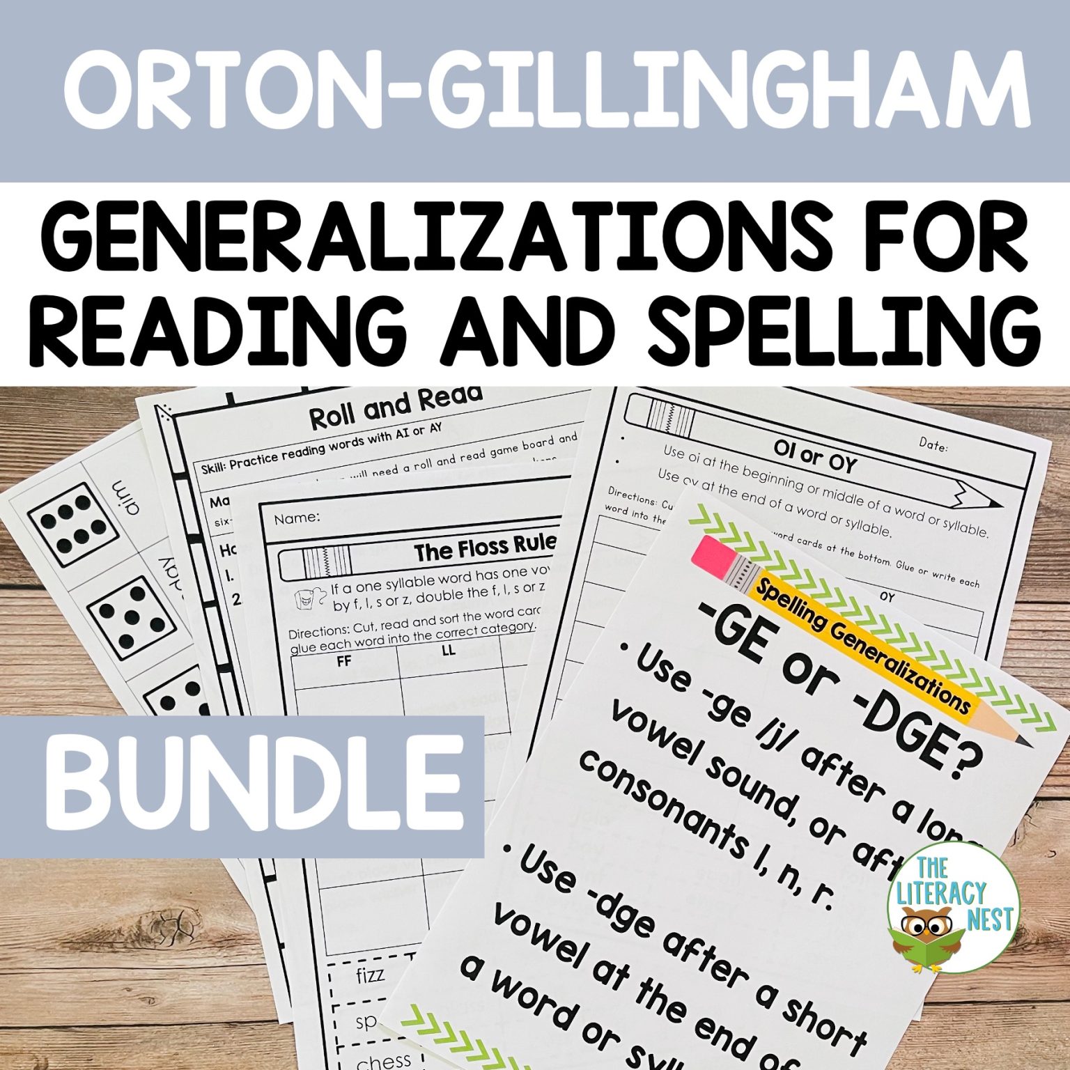 Reading and Spelling Rules for Systematic Phonics and Orton-Gillingham ...