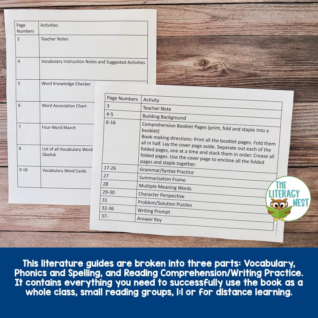 Book Companion Activities for Spelling Pen Red Obelisk Decodable Reader ...