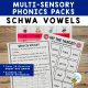 Schwa Sound Spelling Activities for Orton-Gillingham Lesson Plans - The ...
