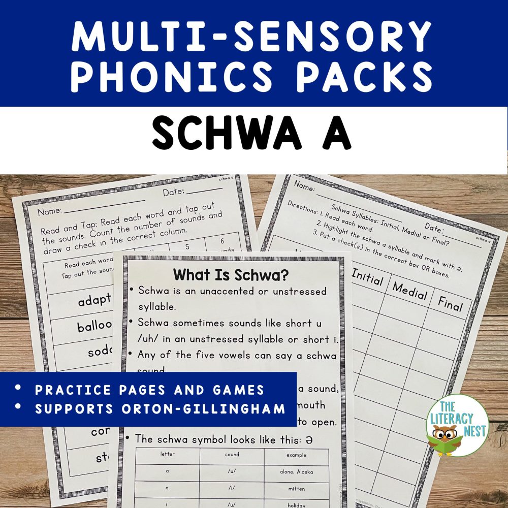 Phonics Based Reader’s Theater for Reading and Spelling Generalizations ...