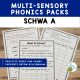 Schwa Sound Spelling Activities for Orton-Gillingham Lesson Plans - The ...