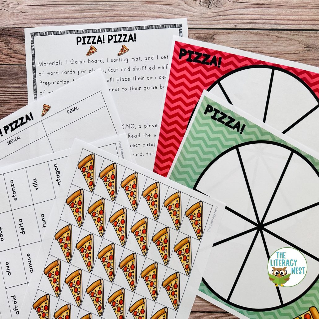 Schwa Sound Spelling Activities for Orton-Gillingham Lesson Plans - The ...