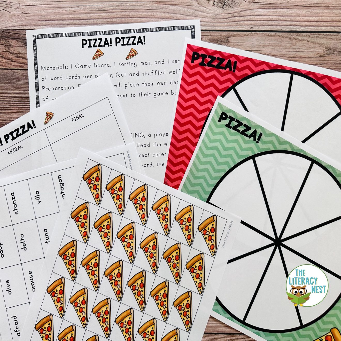 Schwa Sound Spelling Activities for Orton-Gillingham Lesson Plans - The ...