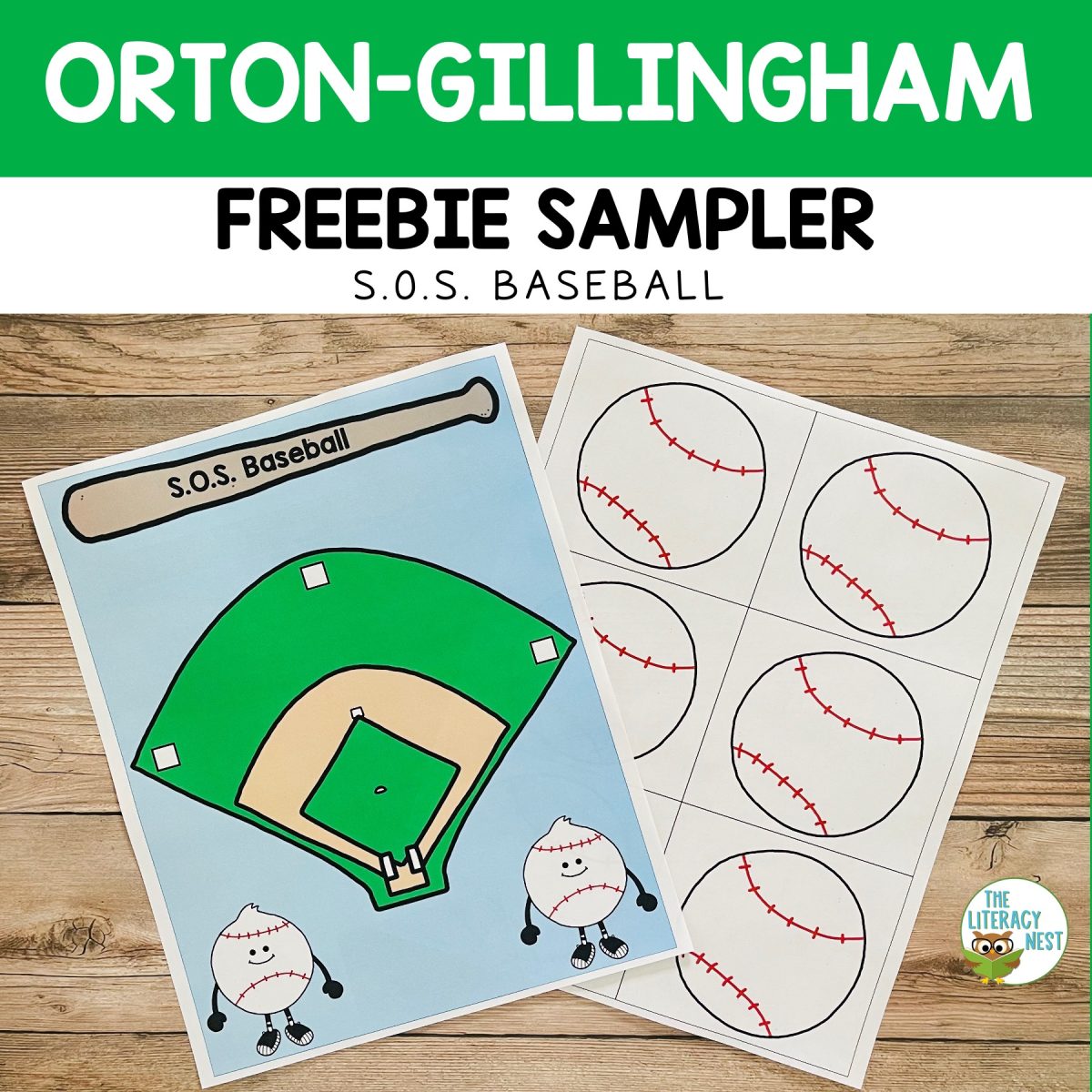 Orton-Gillingham Activities: FREE SOS Spelling Game Multisensory ...
