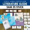 Book Companion Activities for Sam is Stuck Decodable Reader - The ...