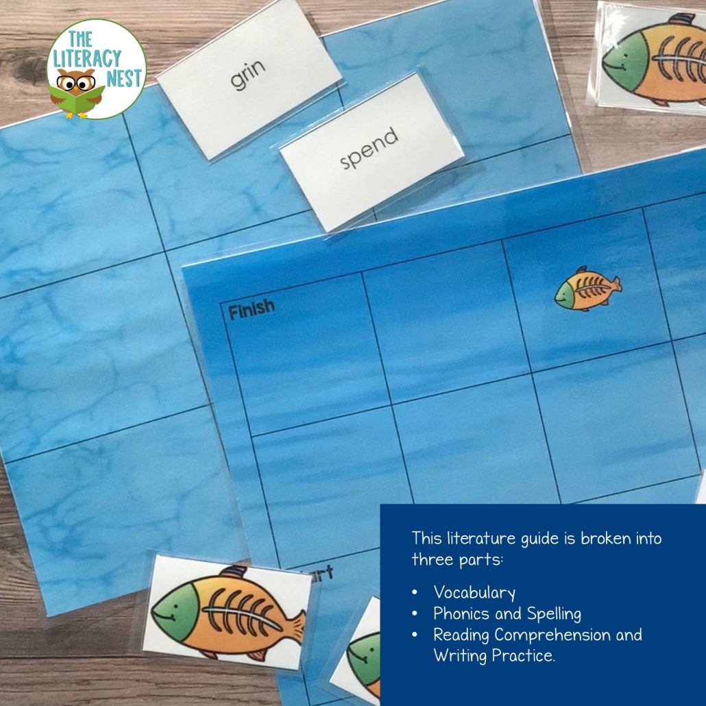 Book Companion Activities for Sam is Stuck Decodable Reader - The ...