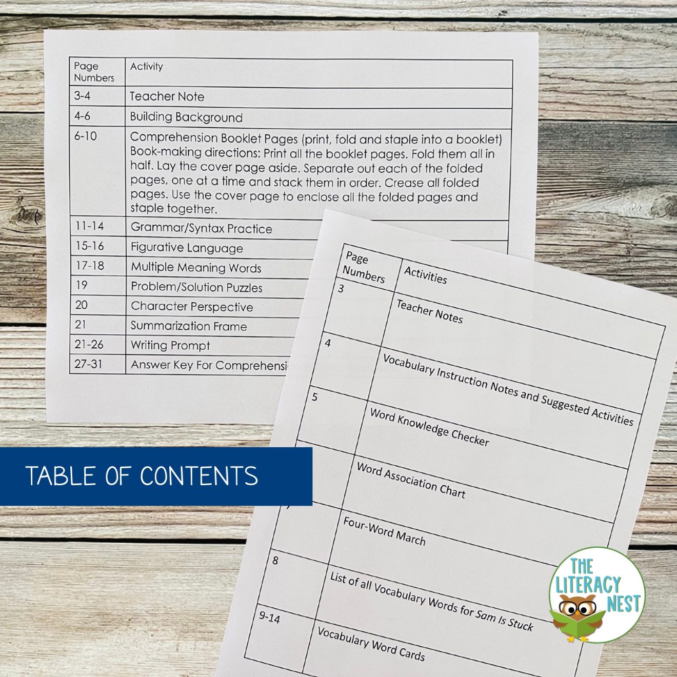 Book Companion Activities for Sam is Stuck Decodable Reader - The ...