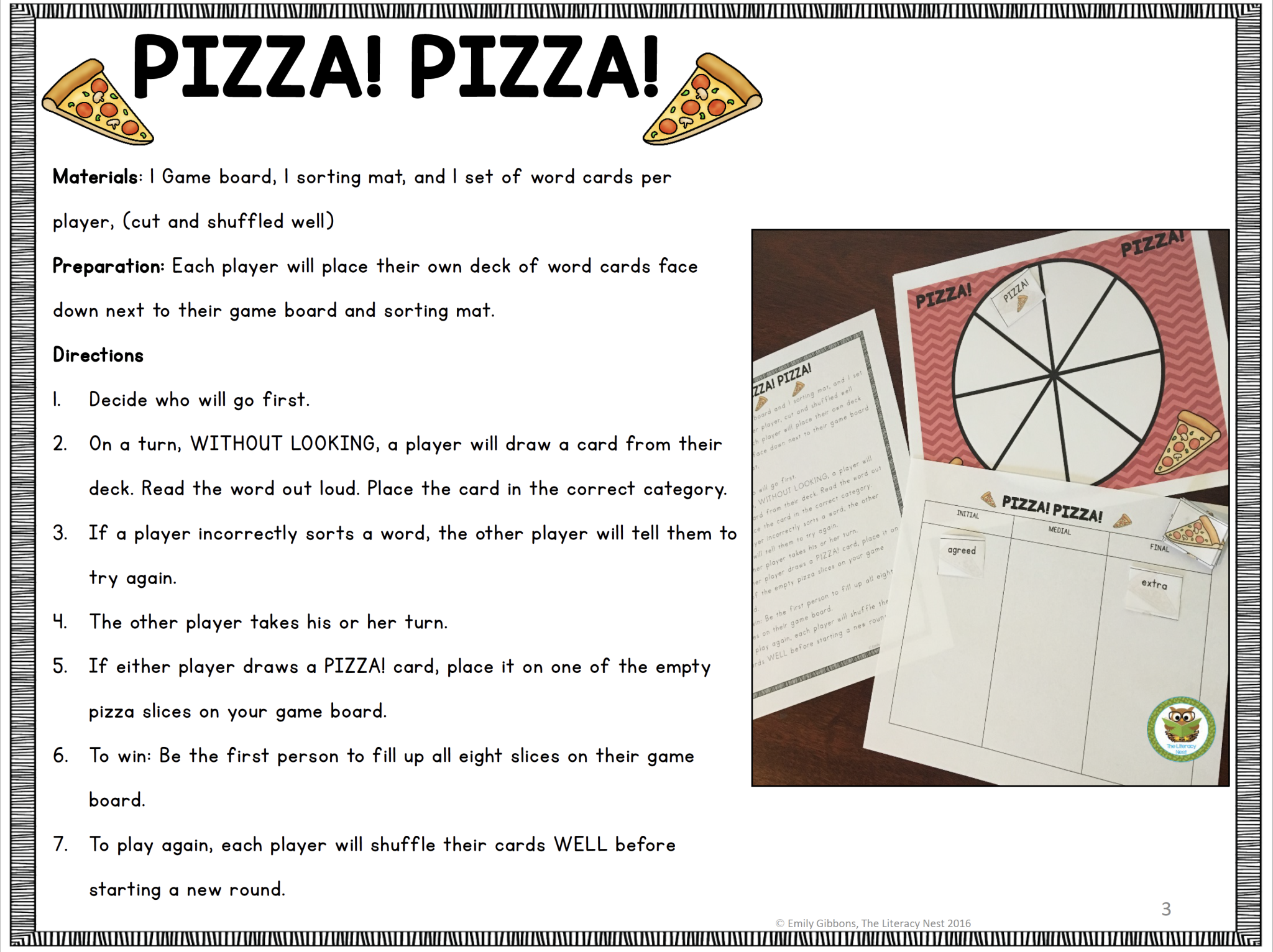 Schwa Sound Activities Orton-Gillingham Free Activities - The Literacy Nest