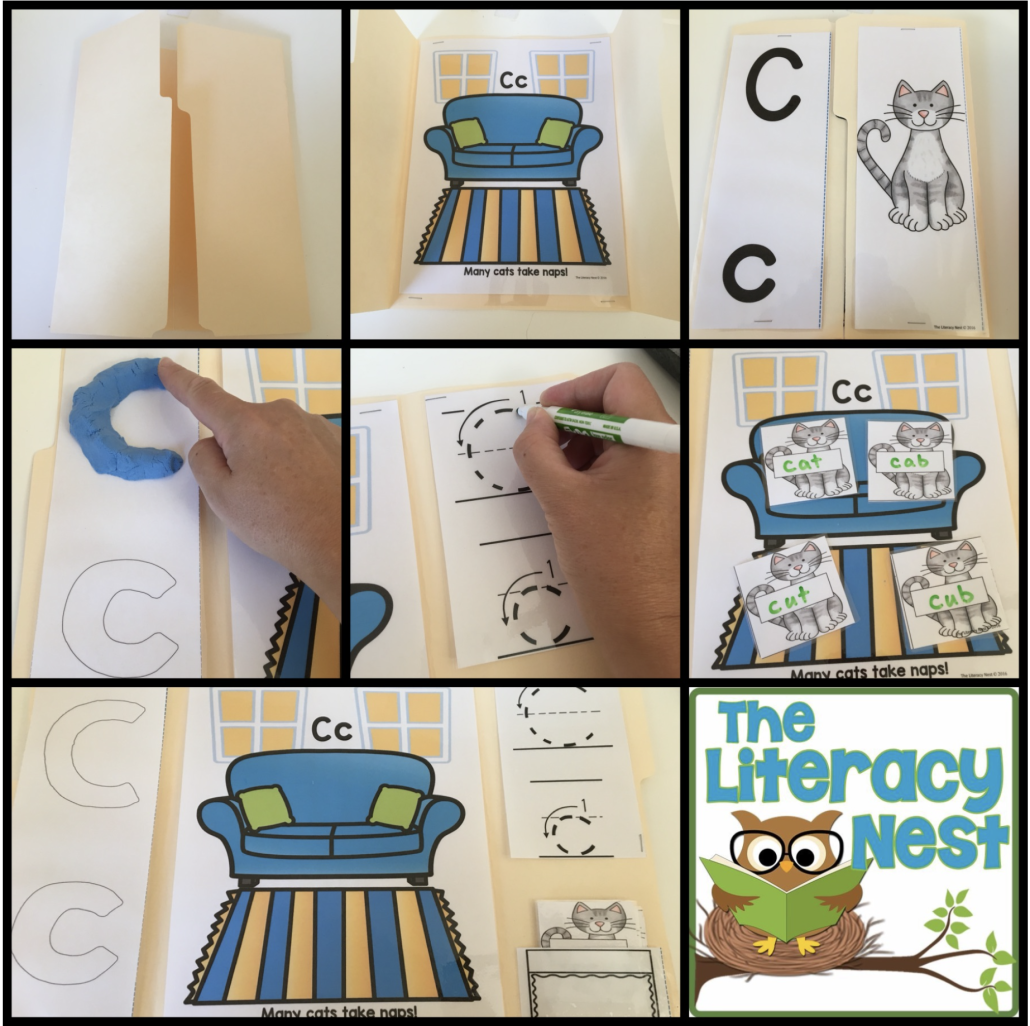 Alphabet Activities for Orton-Gillingham Lesson Plans - The Literacy Nest
