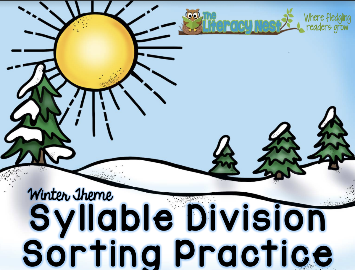 Syllable Division and Syllable Types Sorting Practice FREEBIE - The ...
