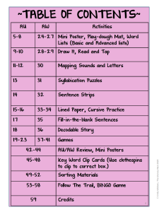 AU and AW Vowel Team Activities for Orton-Gillingham Lessons - The ...