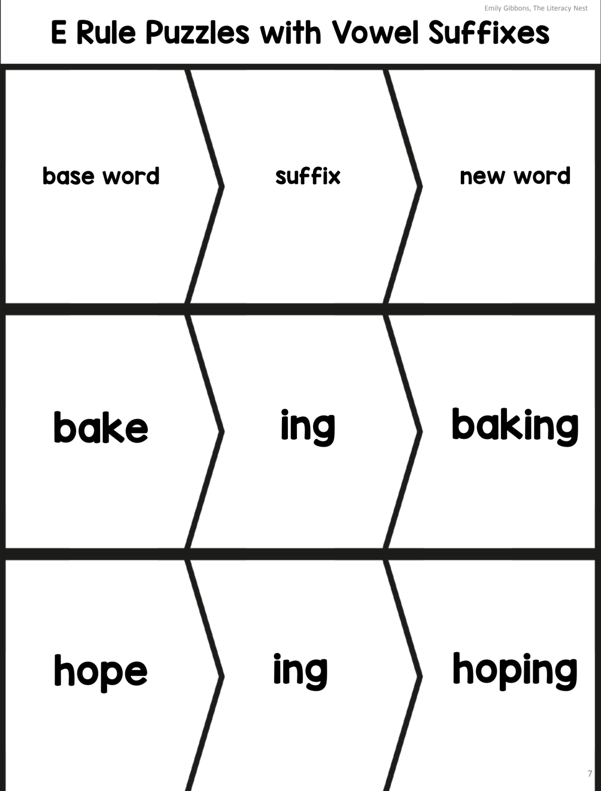 Orton-Gillingham Spelling Rule: Silent E Rule Multisensory Activities ...