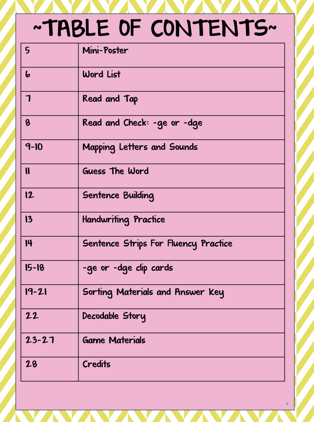 Spelling Rules GE/DGE for Orton-Gillingham Lesson Plans - The Literacy Nest