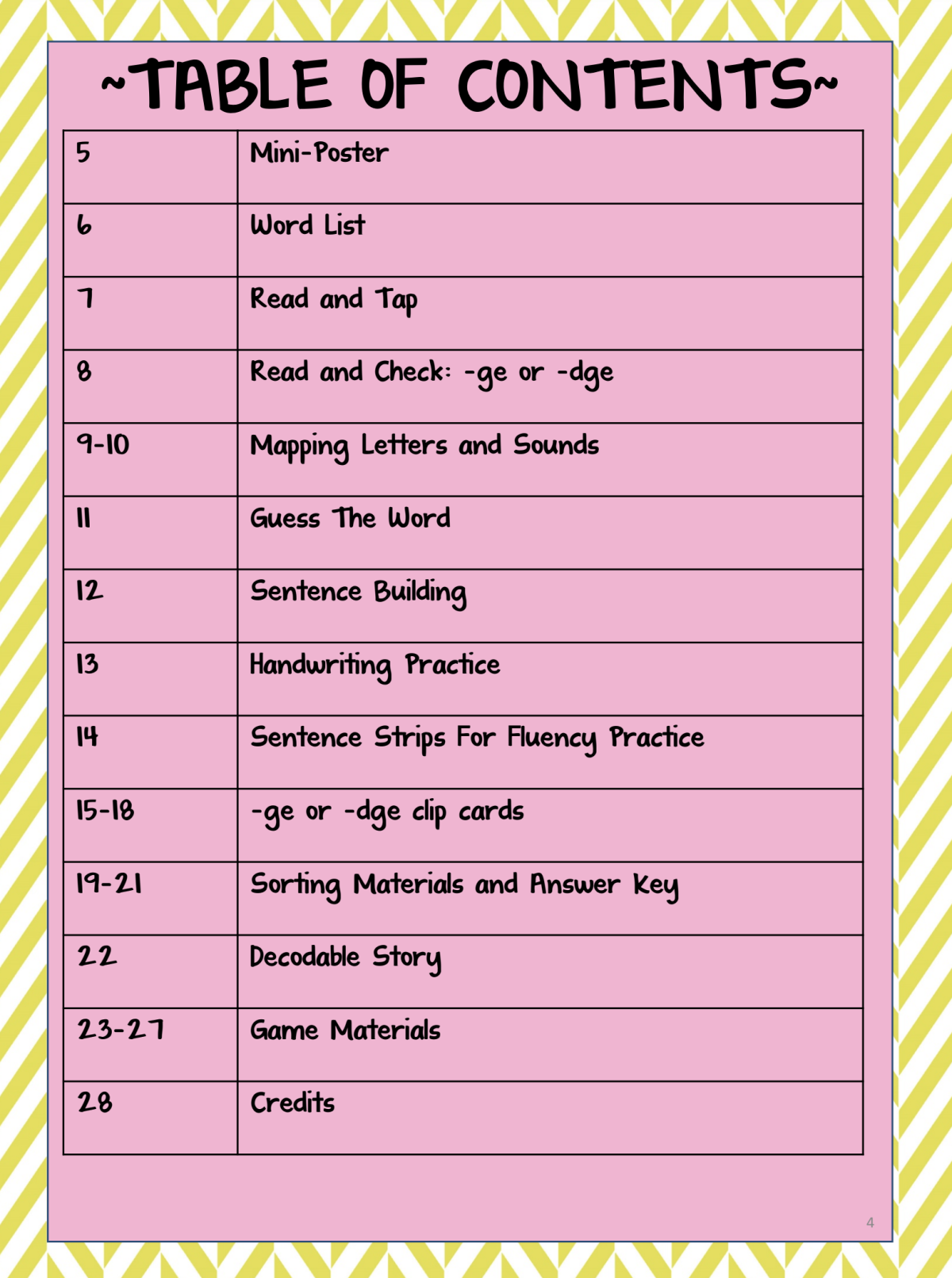 Spelling Rules GE/DGE for Orton-Gillingham Lesson Plans - The Literacy Nest