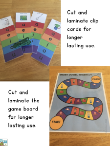 CVC Practice for Orton-Gillingham Lessons Level 1 - The Literacy Nest