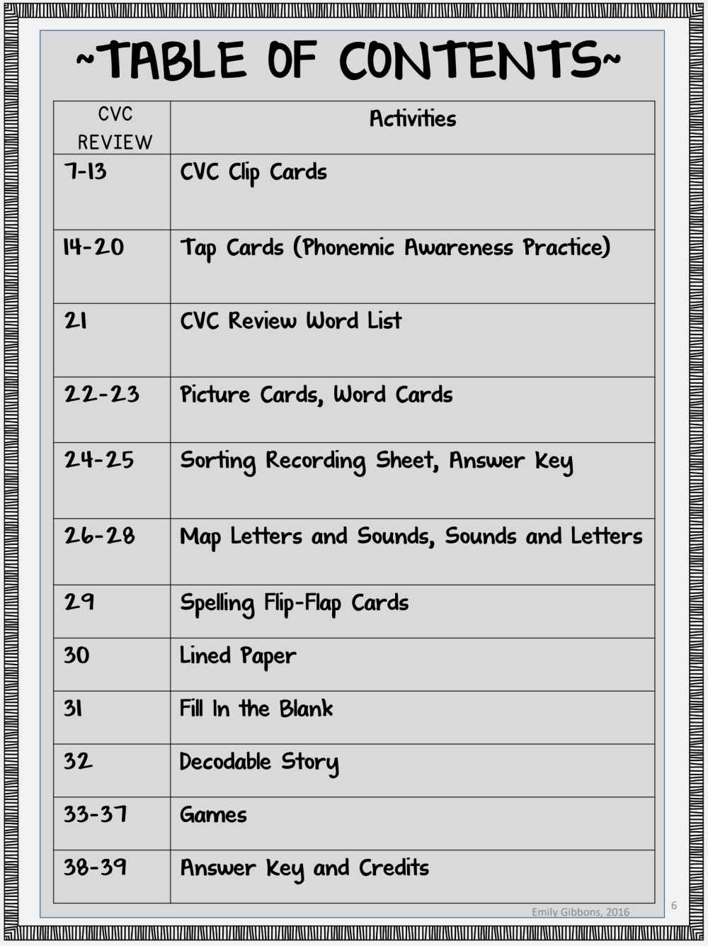 CVC Practice for Orton-Gillingham Lessons Level 1 - The Literacy Nest