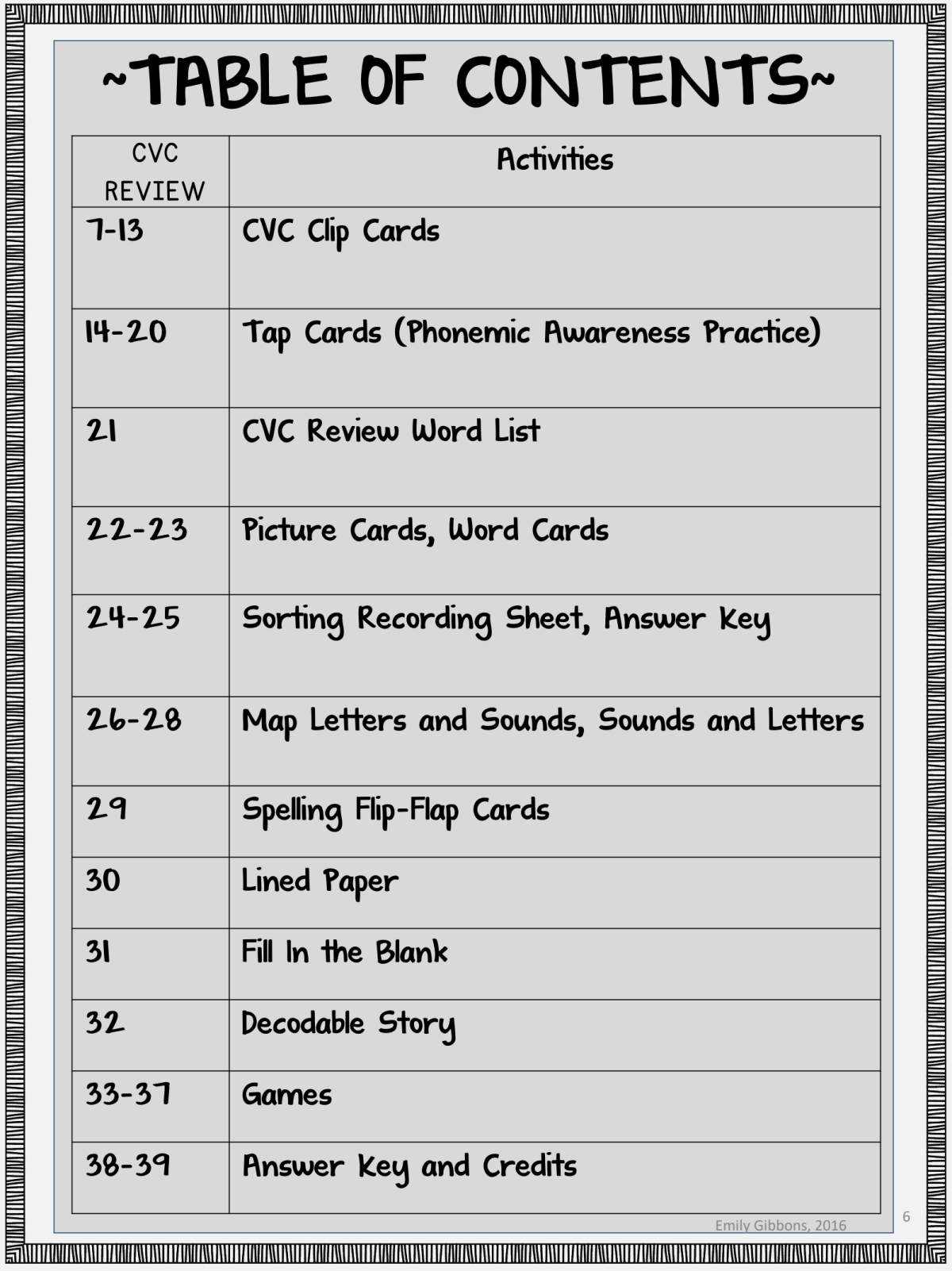 CVC Practice for Orton-Gillingham Lessons Level 1 - The Literacy Nest