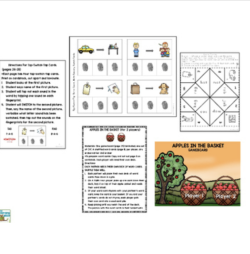 CVC Games, Worksheets and Activities for Orton-Gillingham lessons ...