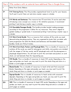 Orton-Gillingham Complete Bundle Games, Worksheets and Activities (part ...