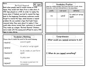 Prefix Practice for Vocabulary and Reading Comprehension - The Literacy ...