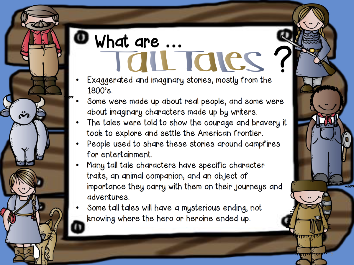 Tall Tales Literacy Activities, Graphic Organizers and Lapbook - The ...