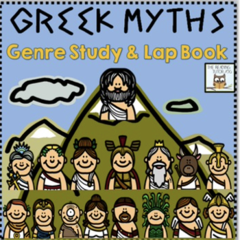 Greek Mythology Literacy Activities, Graphic Organizers and Lapbook ...