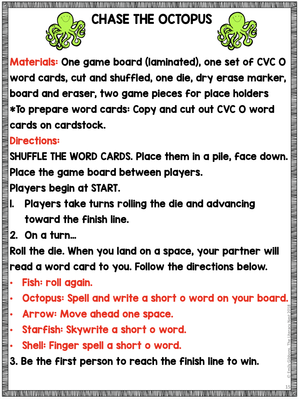 Orton-Gillingham: Multisensory Phonics Games Activities Bundle - The ...