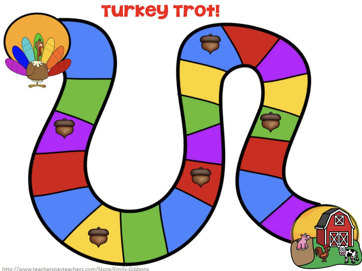 Literacy Games: Thanksgiving | Game Templates Multisensory Activities ...