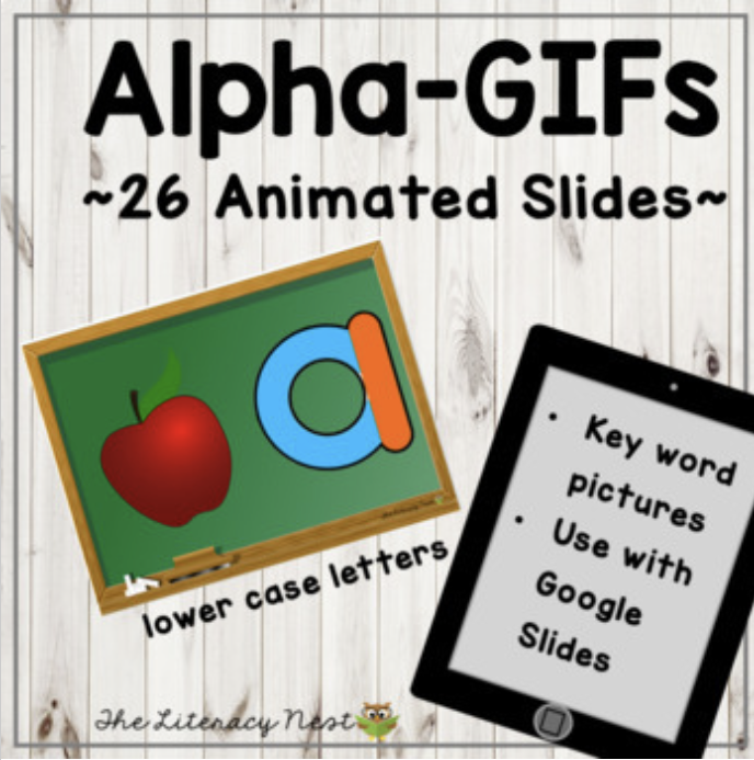 Orton-Gillingham Alphabet Resources - The Literacy Nest