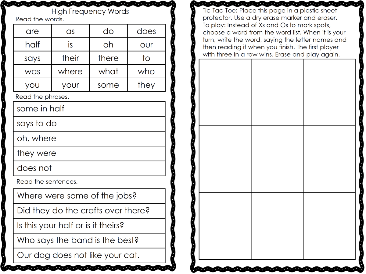 Six Days At Camp Literature Guide: Simple Words Chapter Book | Virtual ...