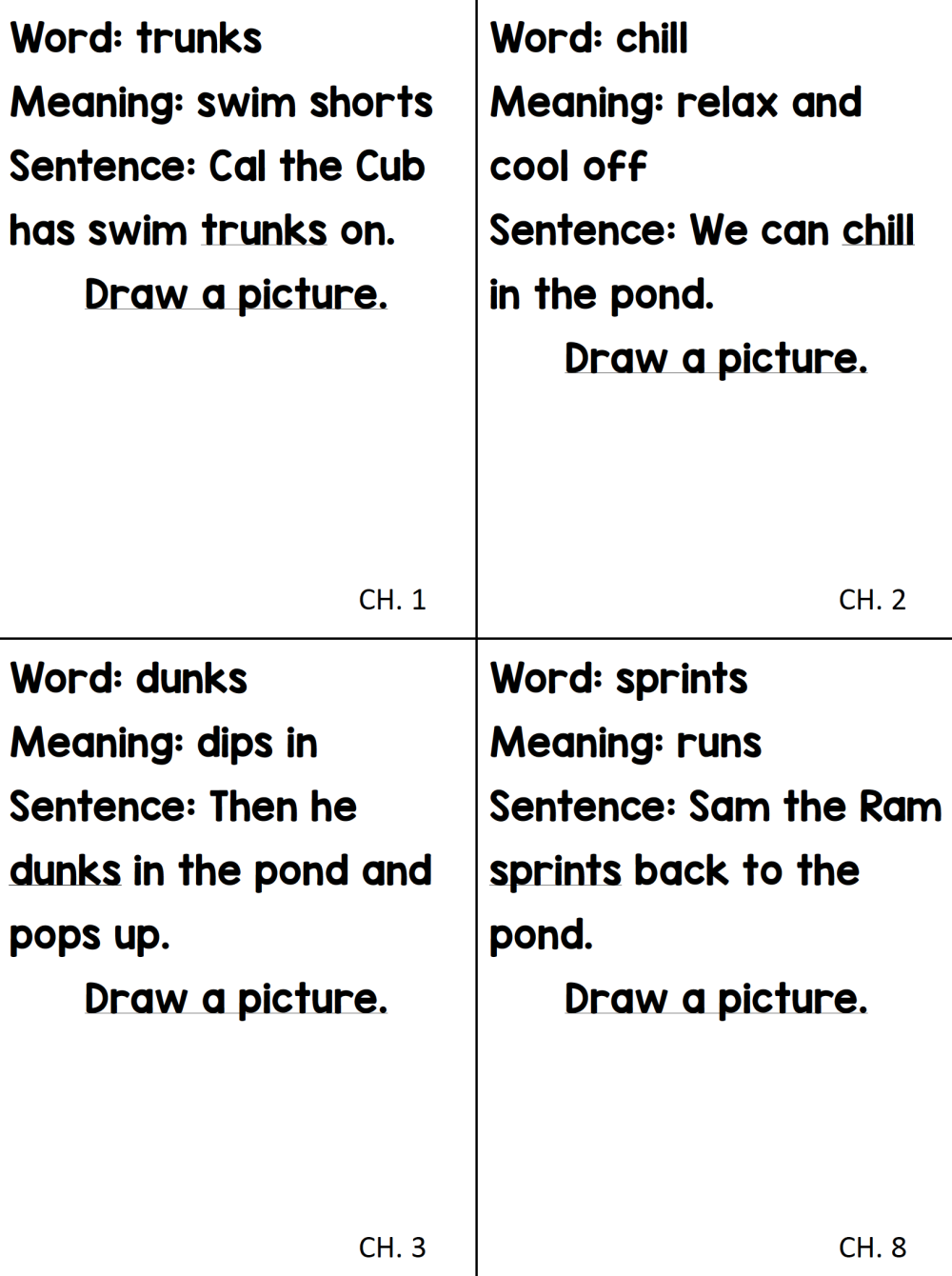 Fun in the Sun Decodable Text Literature Guide | Virtual Learning - The ...