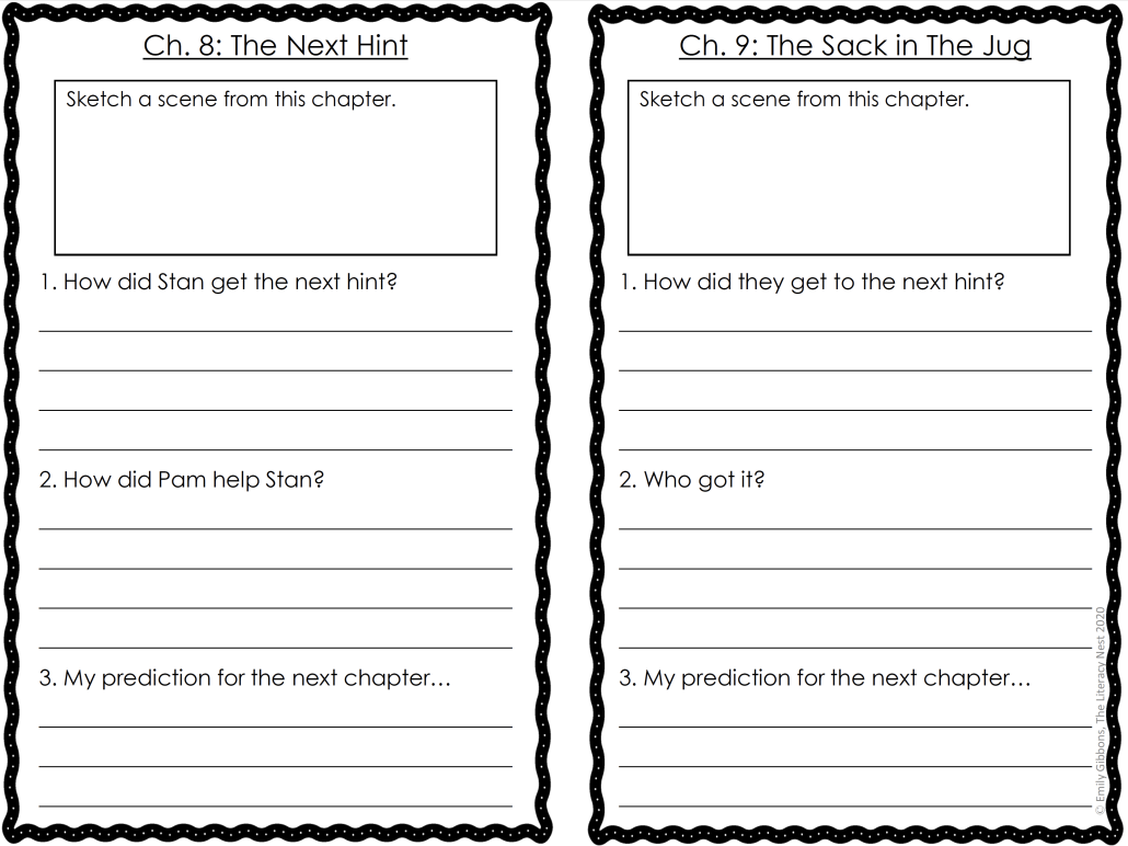 The Last Task Literature Guide Simple Words Book | Virtual Learning ...