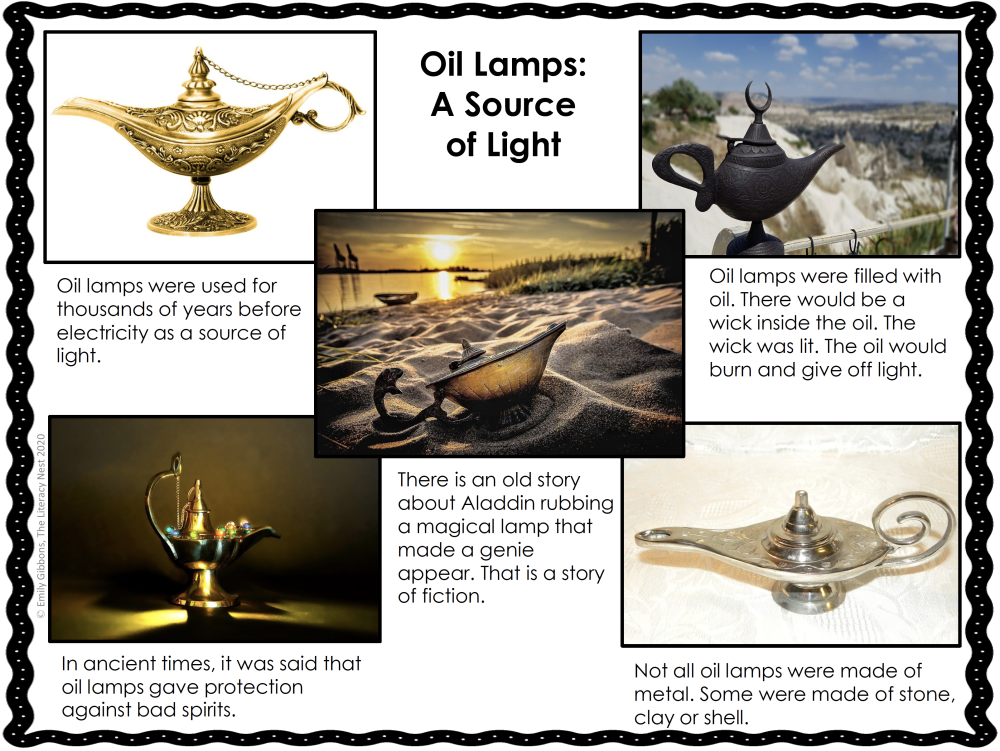 Spelling Pen Brass Lamp Literature Guide Simple Words Book | Virtual ...