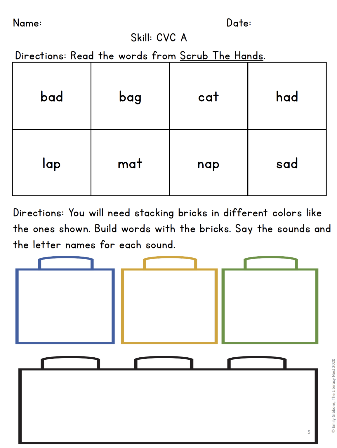 Simple Words Books Literature Guides Easy Read BUNDLE - The Literacy Nest