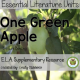 One Green Apple by Eve Bunting Book Unit - The Literacy Nest