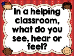 Classroom Rules Brainstorm Set Writing Activity - The Literacy Nest